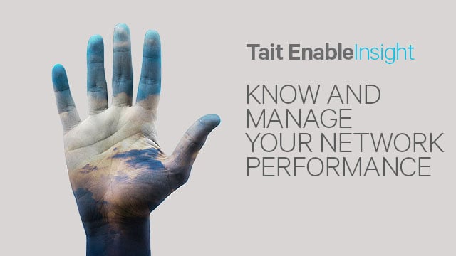 Tait Enable Management Tools | Network Status Monitor